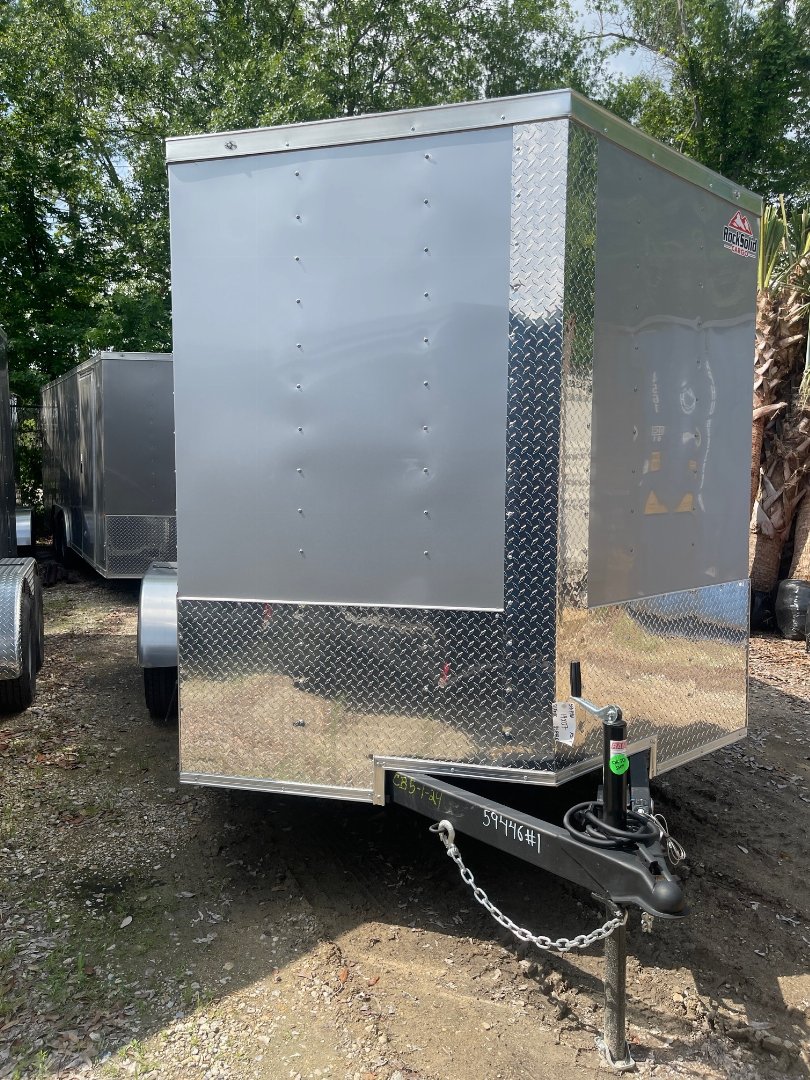 New 2024 Rock Solid Cargo 14x07 TA Cargo / Enclosed Trailer | Covington Louisiana